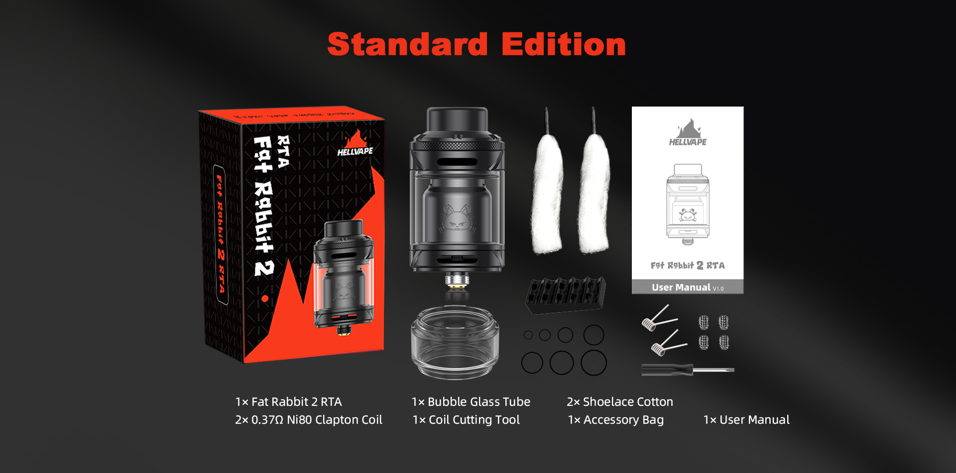 HellVape - Fat Rabbit 2 RTA